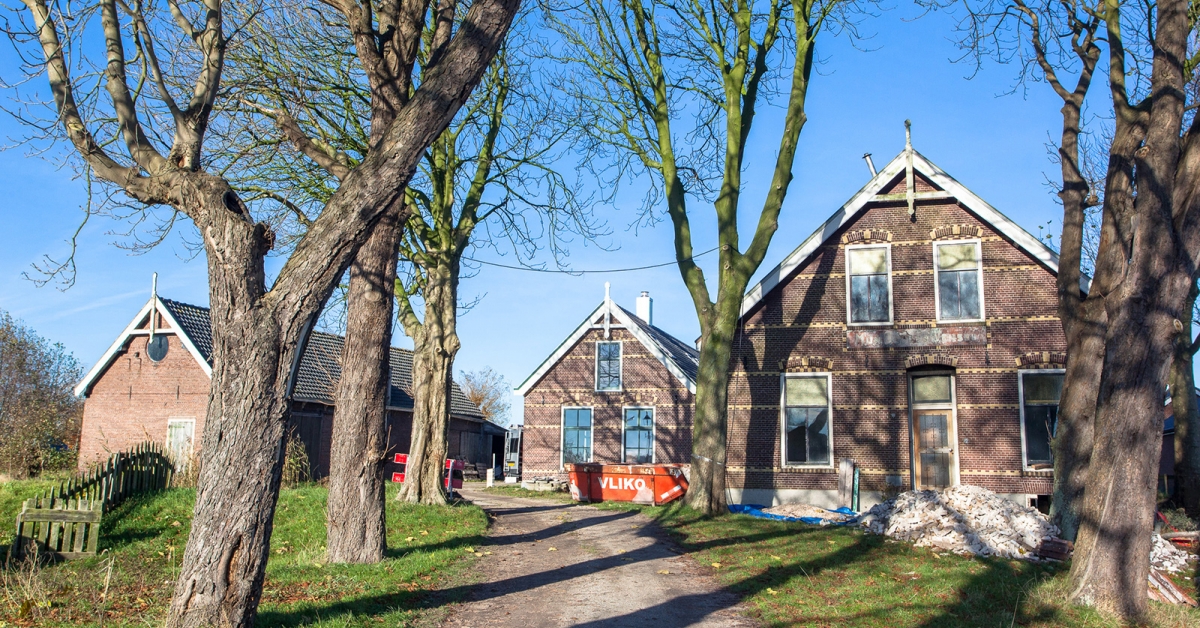 Restauratie boerderij Oud Ade | Verbij