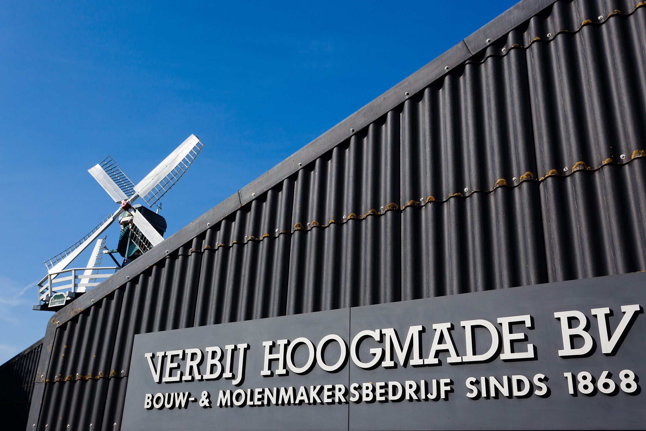 Welkom op de website van Verbij Hoogmade bouw en molenbouw | Verbij